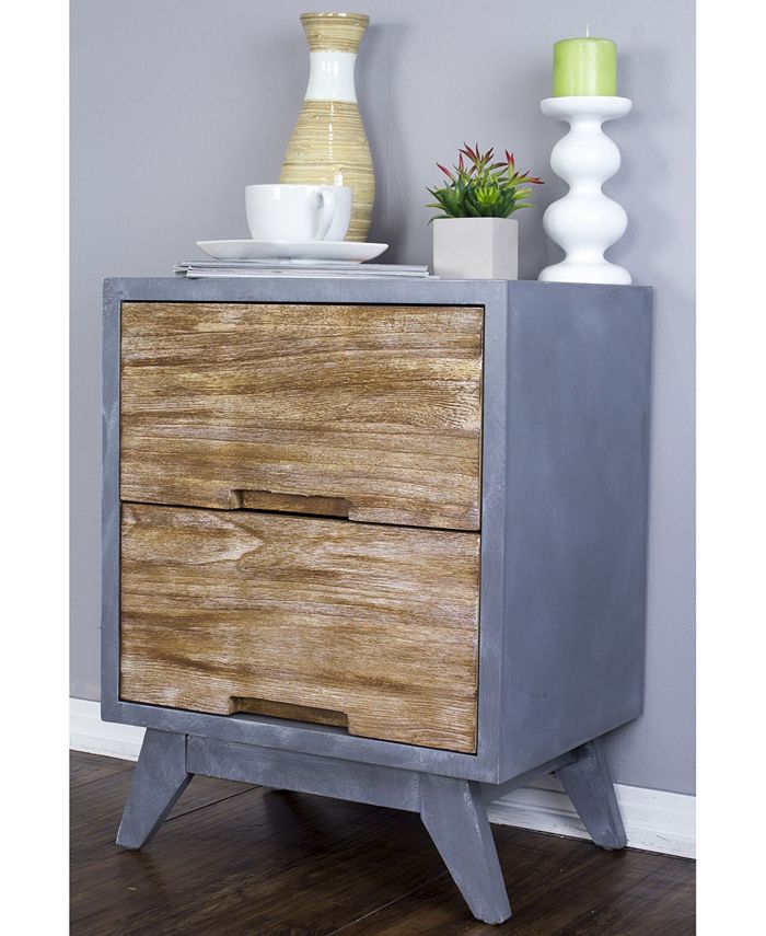 Heather Ann Creations Heather Ann Carter Accent Cabinet with 2 Drawers ...