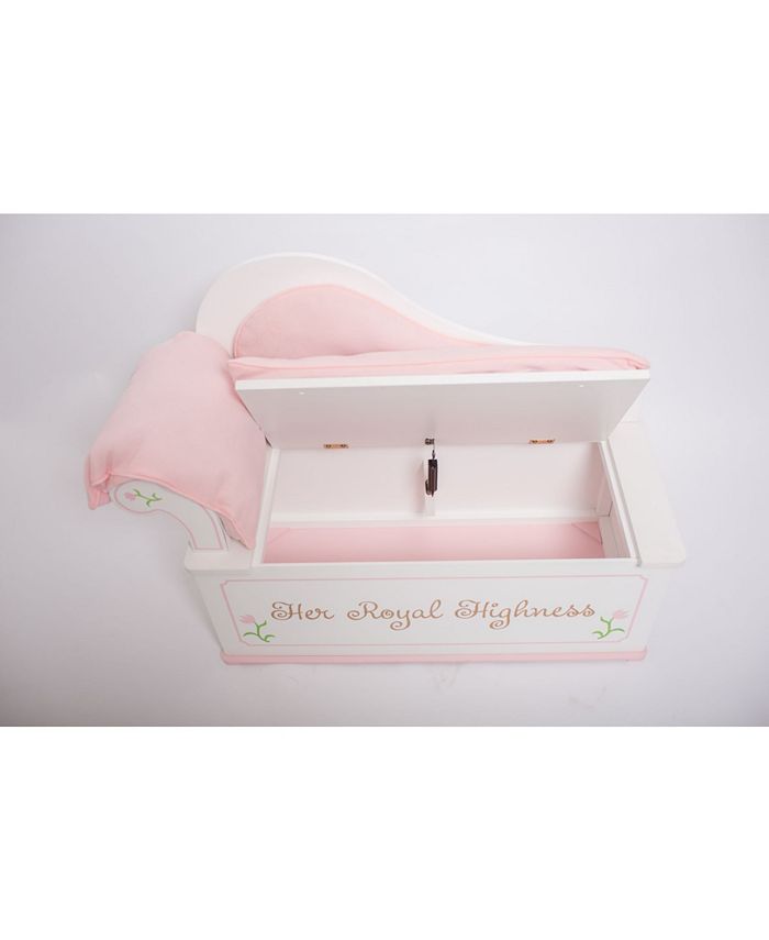 Wildkin Princess Fainting Couch with Storage - Macy's