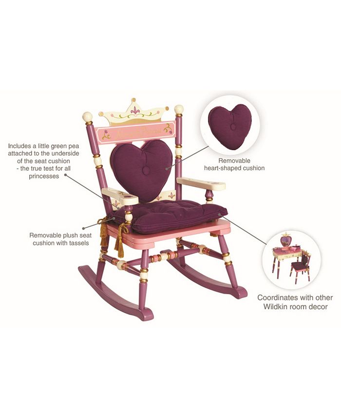 Wildkin Royal Rocking Chair "Princess" - Macy's