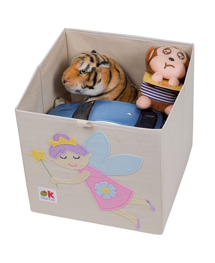 Wildkin Fairy Princess Storage Cube - Macy's