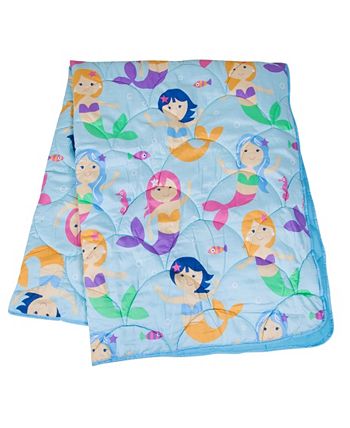 Wildkin Mermaids 4 Pc Bed in a Bag - Toddler - Macy's