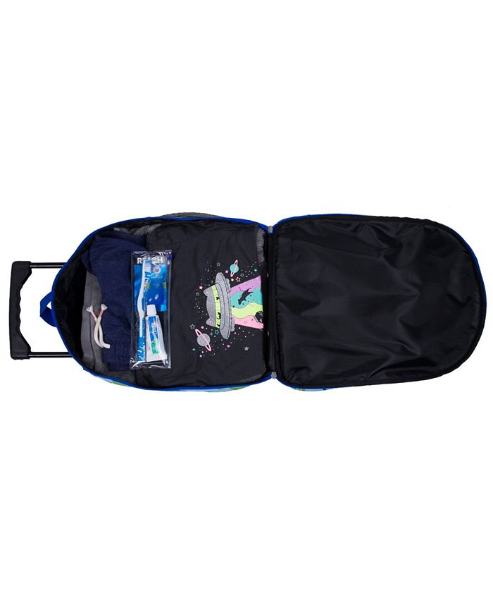 Wildkin Dinosaur Land Rolling Luggage - Macy's