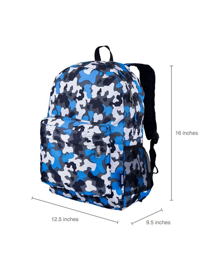 Wildkin Big Dot Aqua 16" Backpack - Macy's