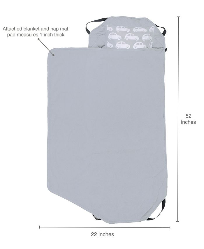 Wildkin Cars Modern Nap Mat - Macy's