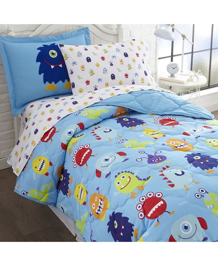 Wildkin Monsters Sheet Set - Full - Macy's