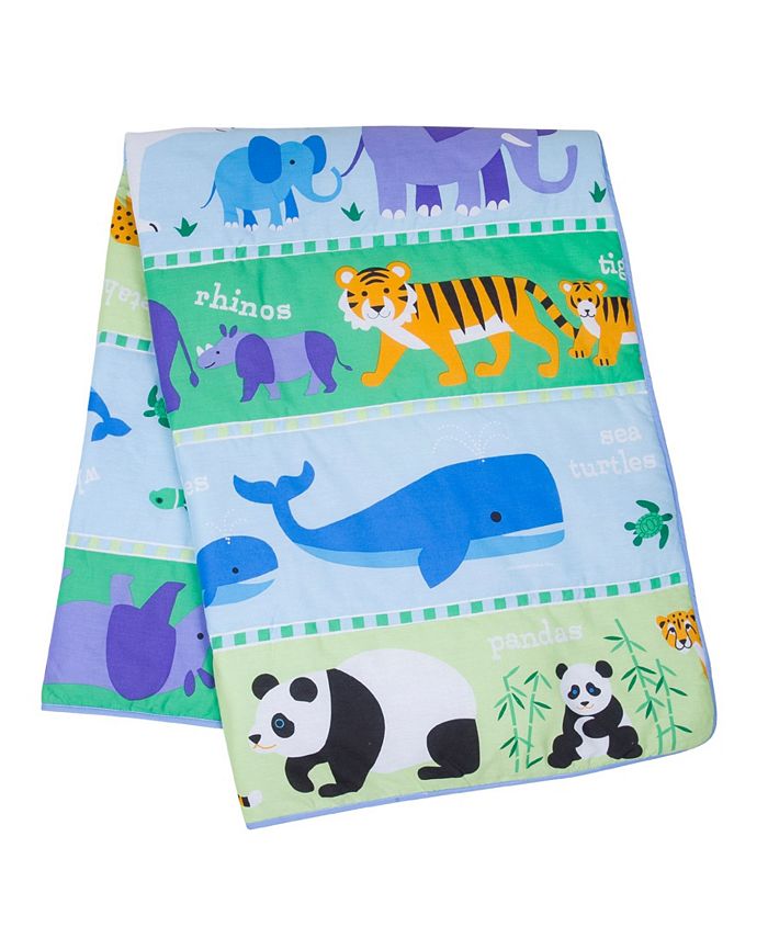 Wildkin Endangered Animals Twin Lightweight Comforter Set - Macy's