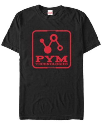 Marvel Men's Ant-Man Pym Technologies Logo Short Sleeve T-Shirt - Macy's