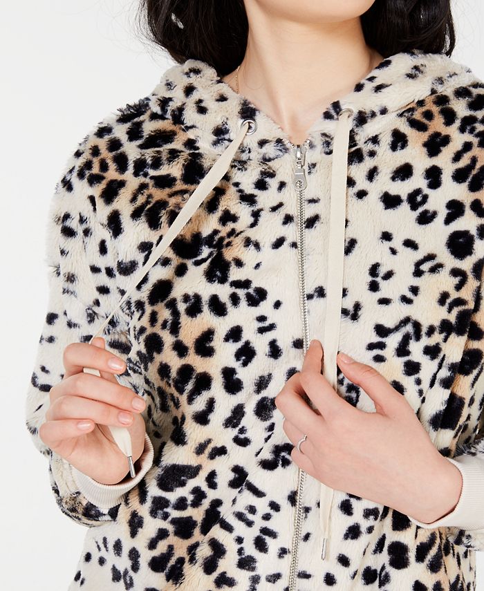 American Rag Juniors' Printed Zip-Up Jacket, Created for Macy's - Macy's