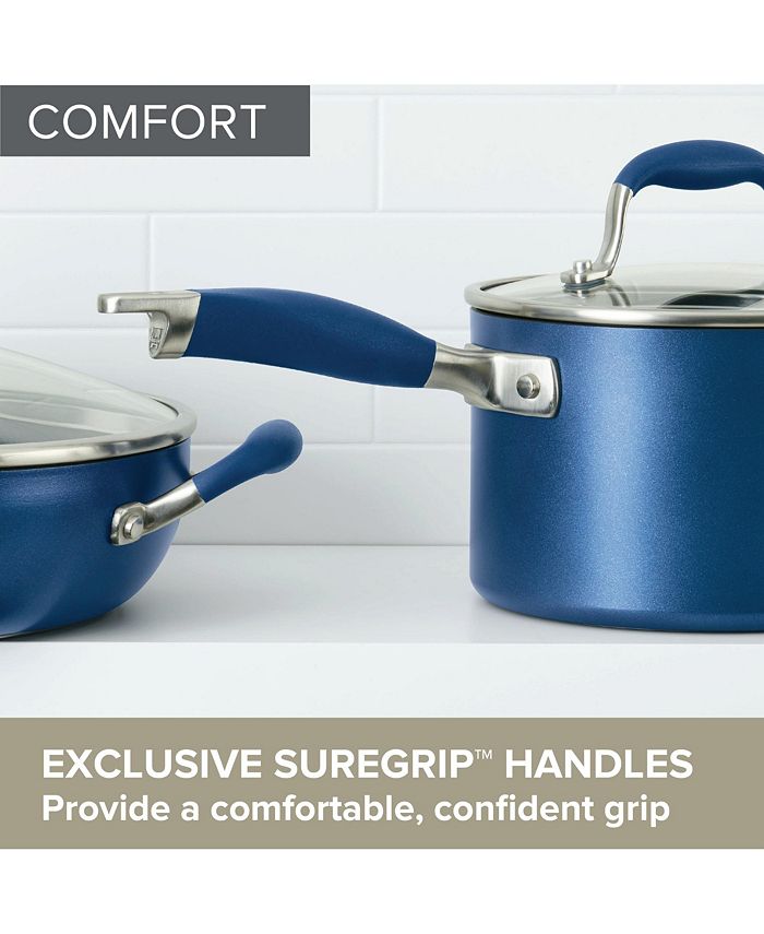 Anolon Advanced Home Hard-Anodized Nonstick Ultimate Pan, 12" & Reviews ...