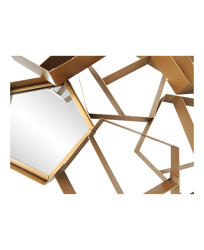 Moe's Home Collection Pentagon Mirror Wall Decor - Macy's