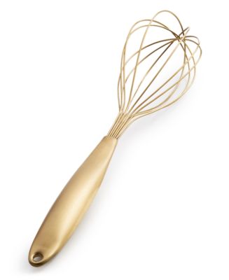 Martha Stewart Collection Gold Whisk, Created for Macy's - Macy's