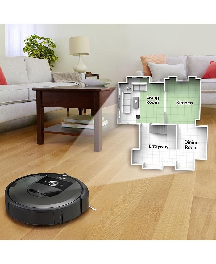 iRobot Roomba® i7 Robot Vacuum - Macy's