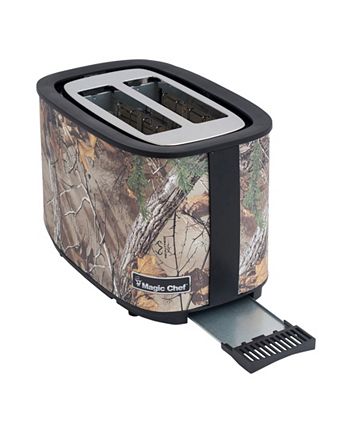 Magic Chef 2-Slice Toaster with Authentic Real Tree Extra Camouflage ...