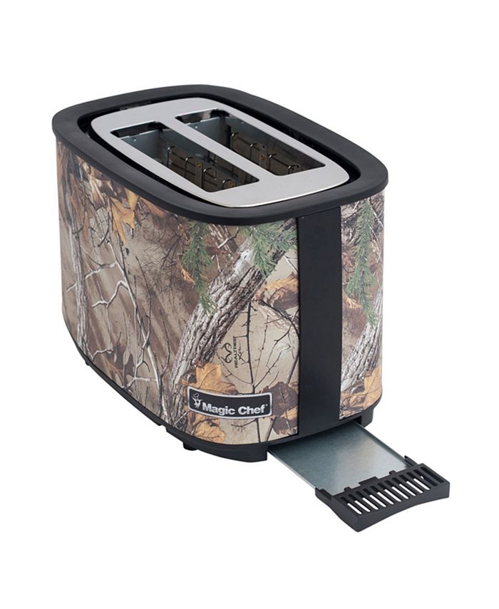 Magic Chef 2-Slice Toaster with Authentic Real Tree Extra Camouflage ...