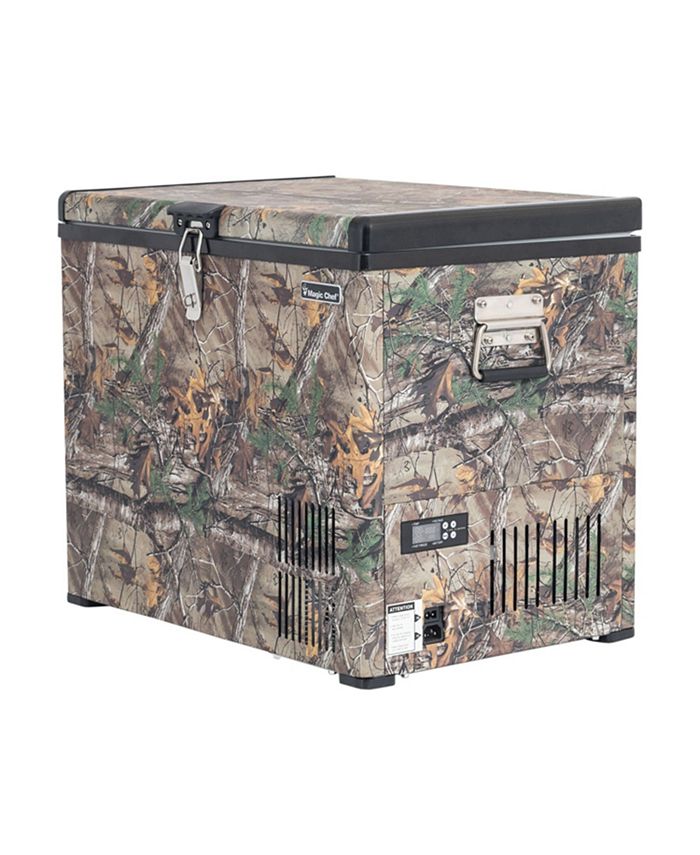 Magic Chef 1.4 Cubic Feet Portable Freezer with Authentic Real Tree ...