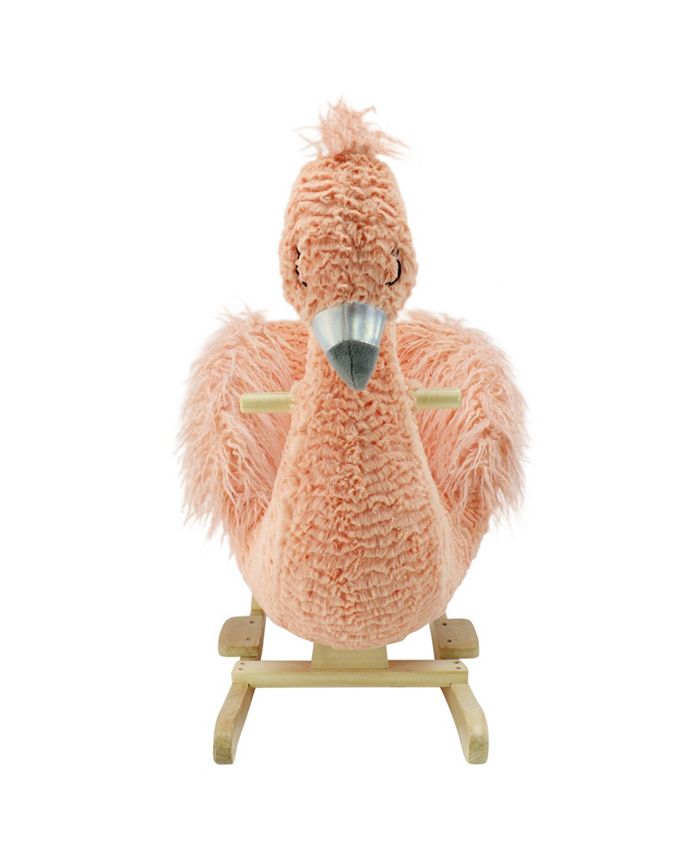 SOFT LANDING Joyrides - Flamingo Character Rocker - Macy's
