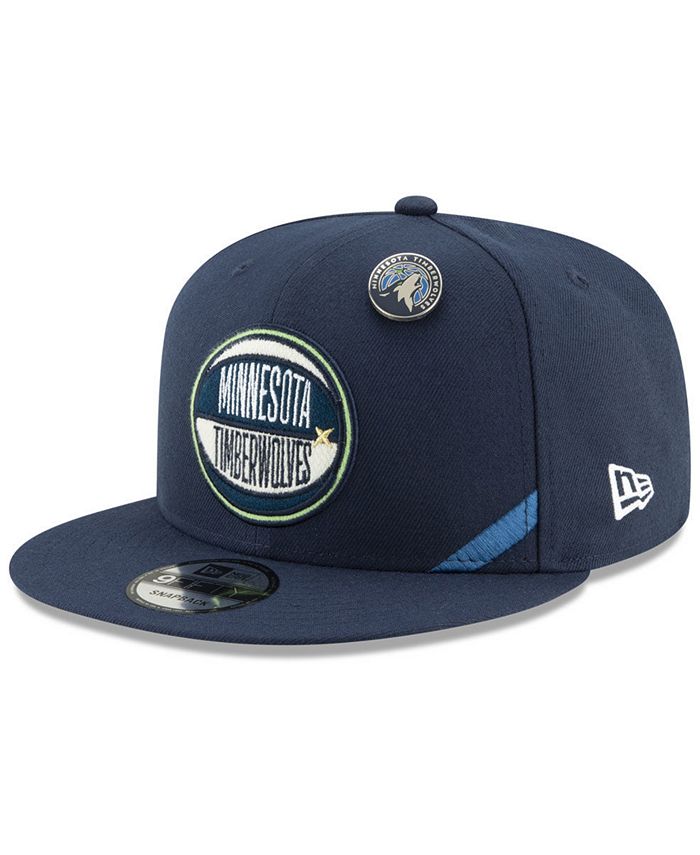 New Era Minnesota Timberwolves On-Court Collection 9FIFTY Cap - Macy's