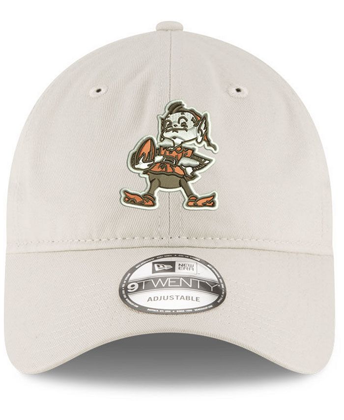 New Era Cleveland Browns Basic Core 9TWENTY Strapback Cap - Macy's