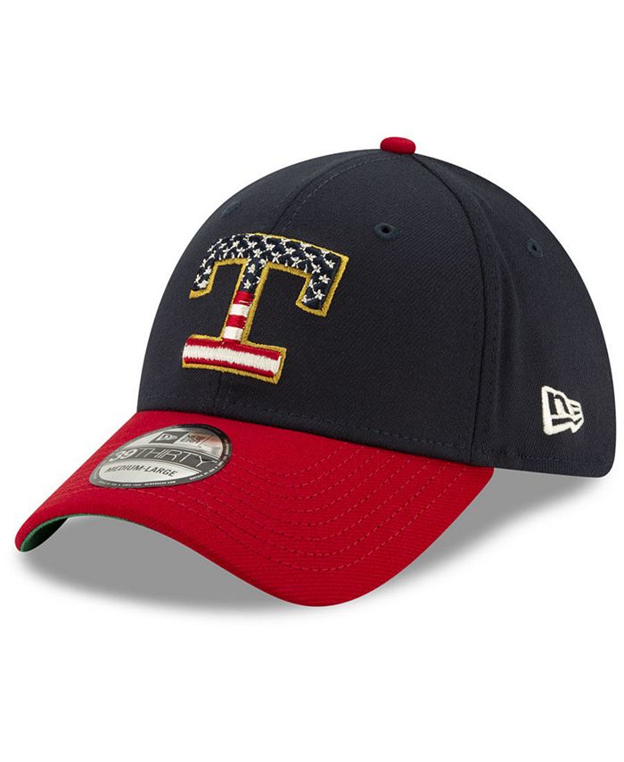 New Era Texas Rangers Stars and Stripes 39THIRTY Cap - Macy's