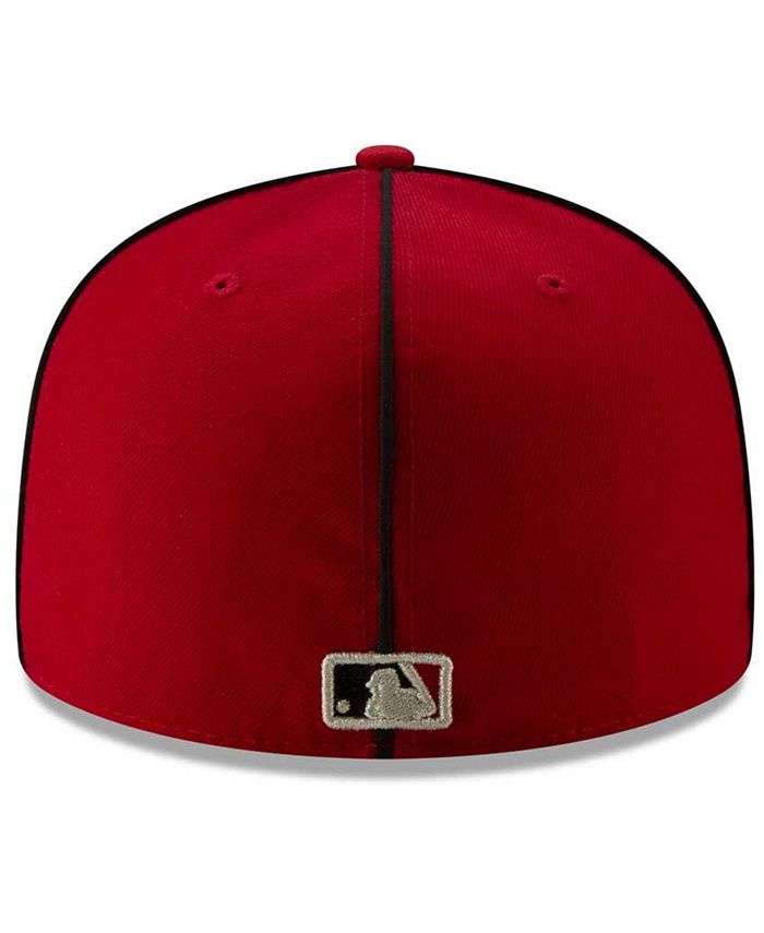 New Era Little Boys Cincinnati Reds 2019 All Star Game Patch 59FIFTY ...