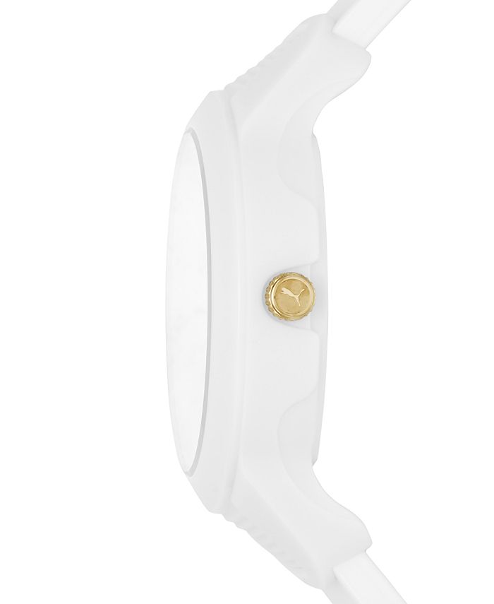 Puma Women's Reset Polyurethane Strap Watch 36mm & Reviews - All ...