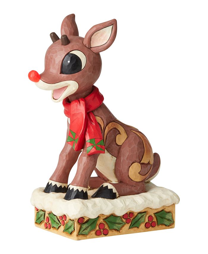 Jim Shore Rudolph Statue - Macy's