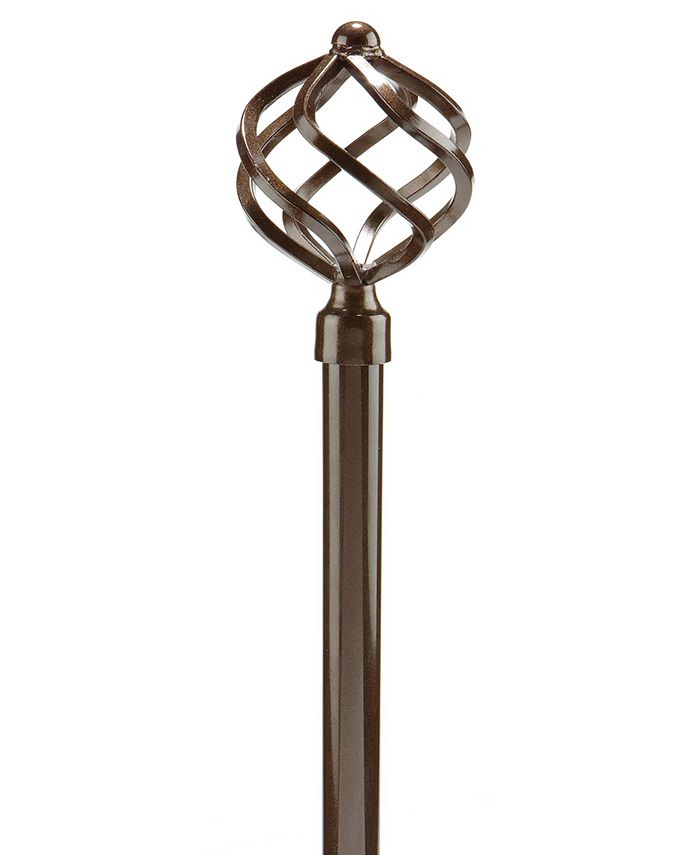 Home Details Royal Twist Curtain Rod 24" - 48" - Macy's