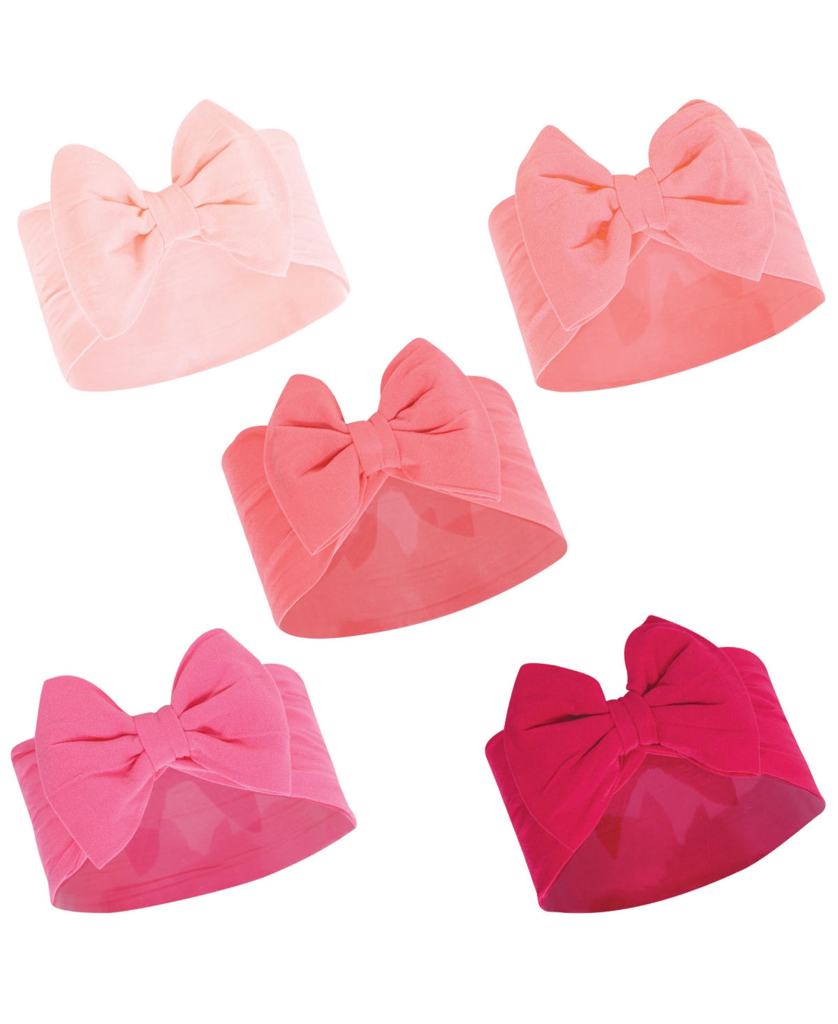 Click here for Hudson Baby Baby Girls Hudson 5Pk Bow Headbands -... prices