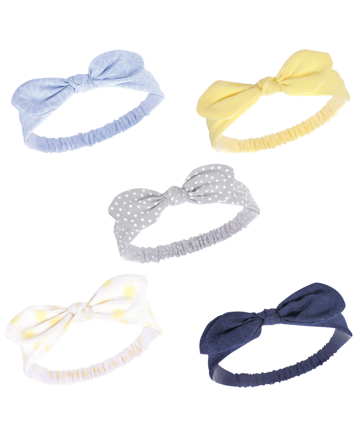 Click here for Hudson Baby Baby Girls Hudson 5Pk Bow Headbands -... prices