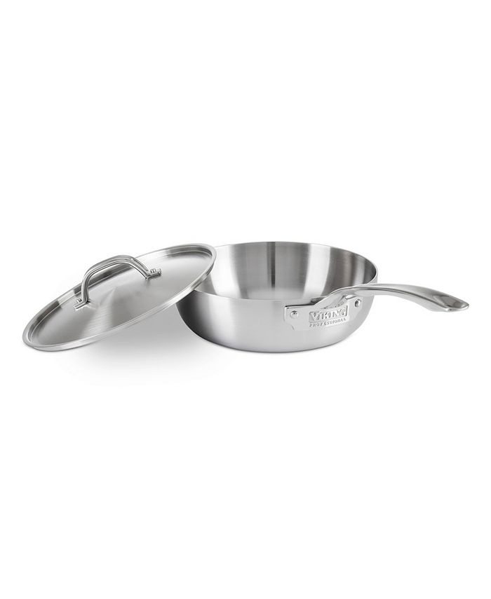 Viking Pro 5 Ply 3qt Saucier Pan - Macy's