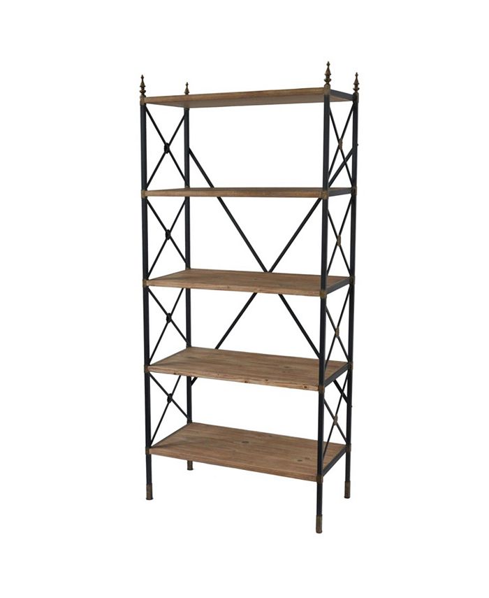 Crestview Bevyn 5-Tier Shelf - Macy's