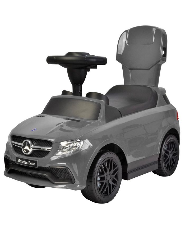 Best Ride on Cars Licensed 3 In 1 Mercedes Push - Macy's