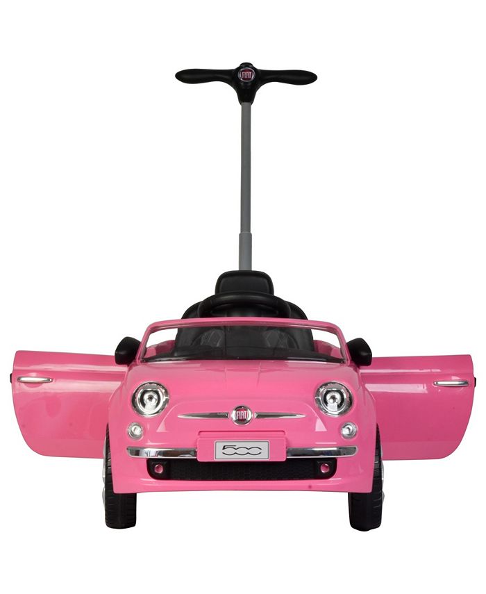 Best Ride on Cars Fiat 500 Push Cart - Macy's