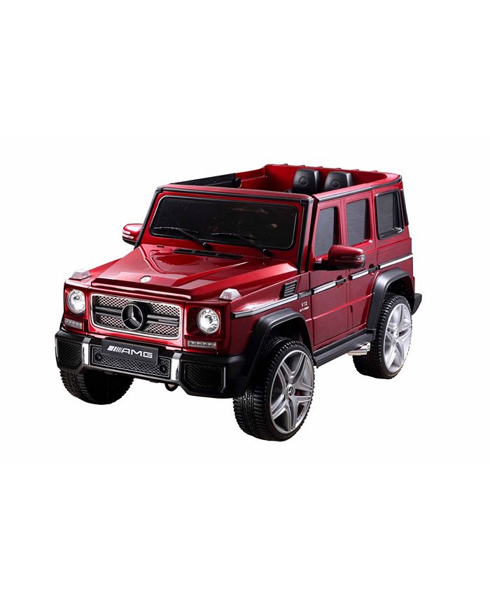 Best Ride on Cars Officially Licensed Mercedes G65 Suv Ride On Car - Macy's