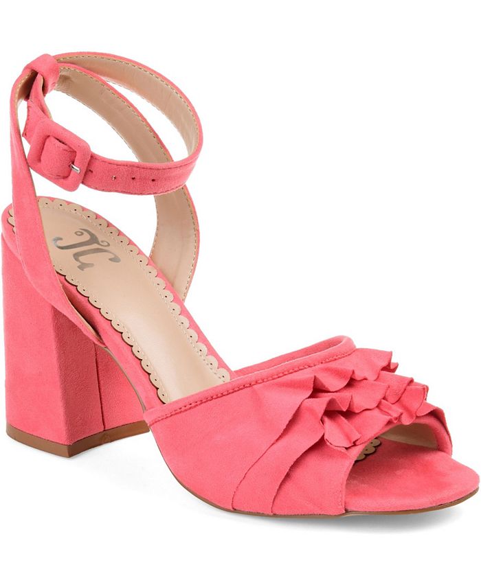 Journee Collection Women's Becca Heels & Reviews - Heels & Pumps ...