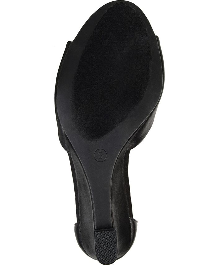 Journee Collection Women's Connor Wedges - Macy's