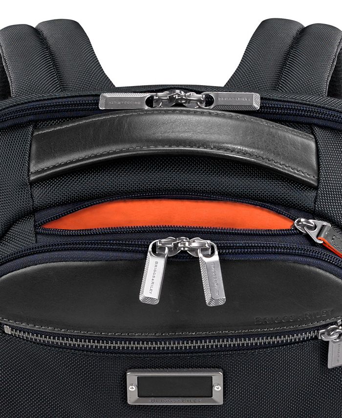 Briggs & Riley @Work Medium Slim Backpack - Macy's