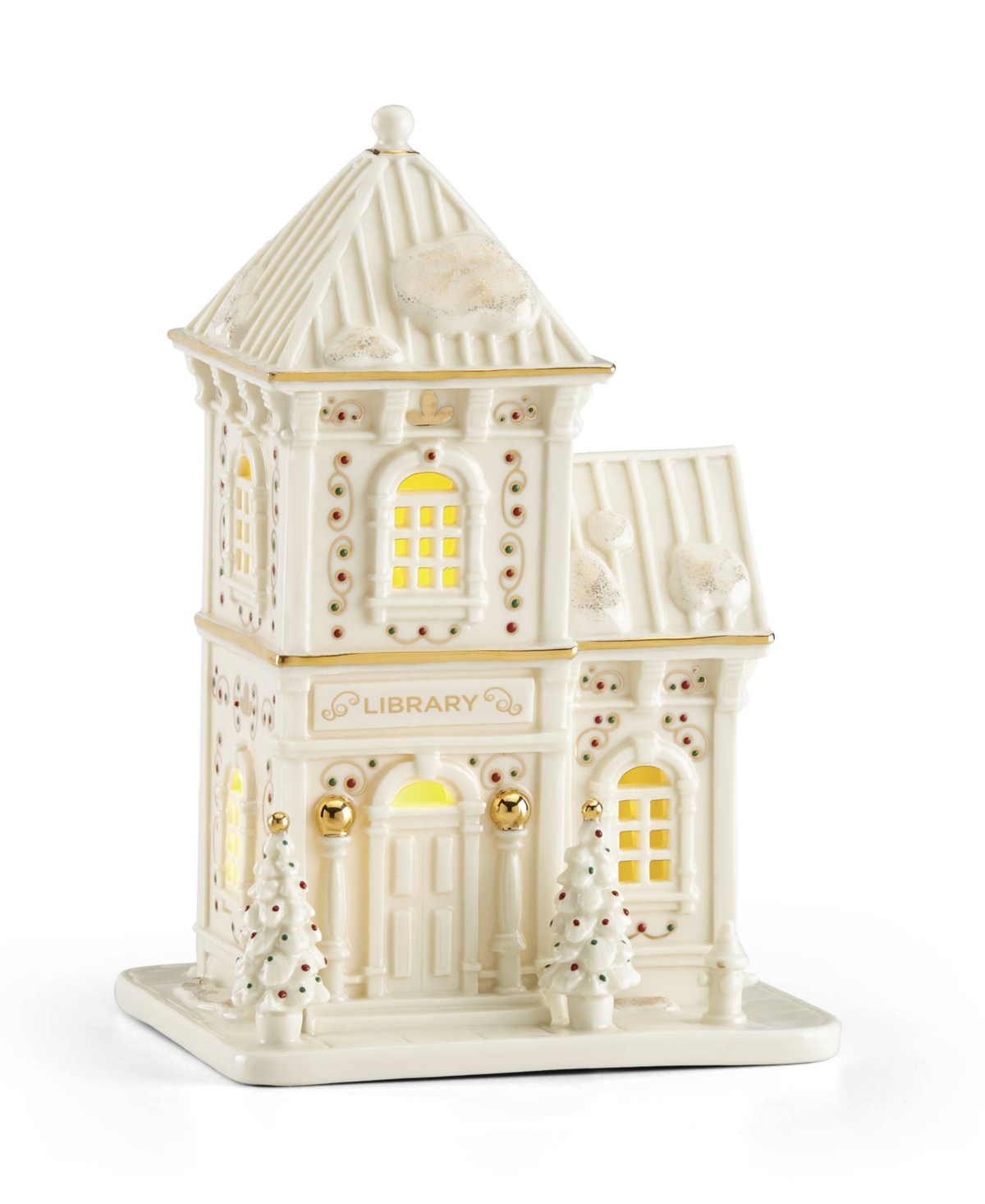 Click here for Lenox Mistletoe Park Library  Exclusively at Macys... prices