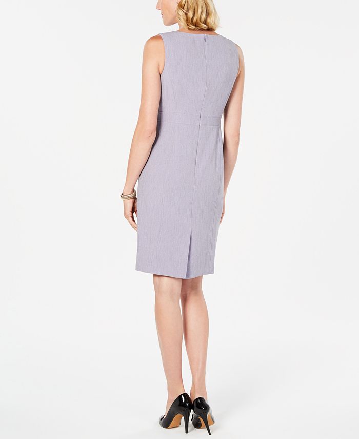 Kasper Sleeveless Sheath Dress - Macy's