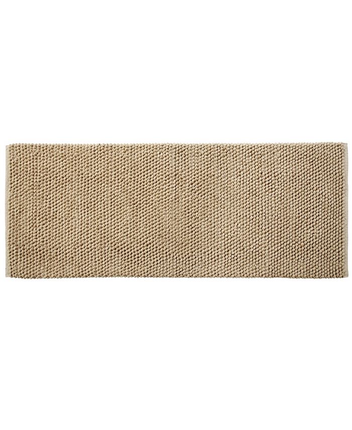 Affinity Linens Chenille Loop Oversized 22" x 60" Bath Rugs - Macy's