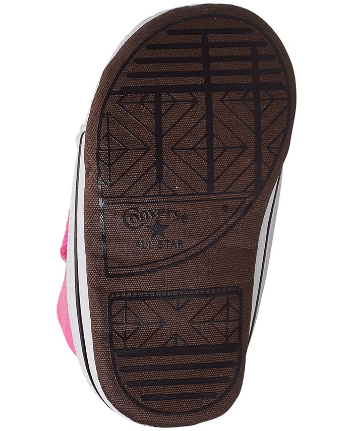 Converse Baby Girls Chuck Taylor All Star Cribster Crib Booties from ...