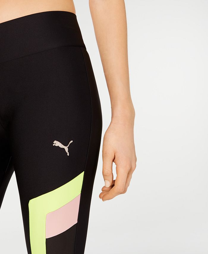 Puma Chase Colorblocked Leggings - Macy's