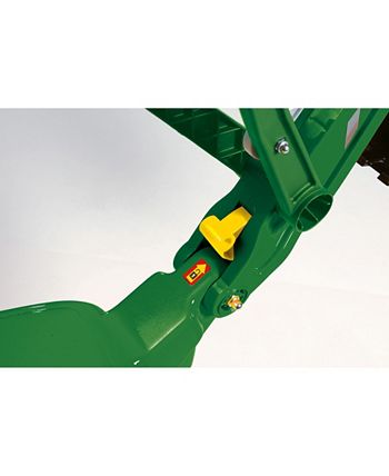 Rolly Toys John Deere Foot to Floor Digger for Outdoor Backyard Fun ...
