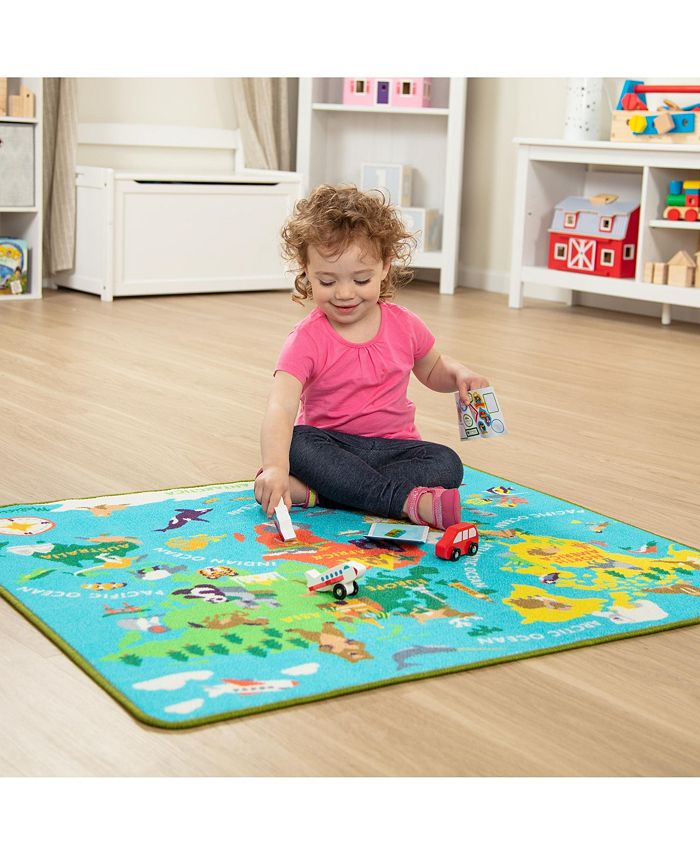 Melissa and Doug Round the World Travel Rug - Macy's