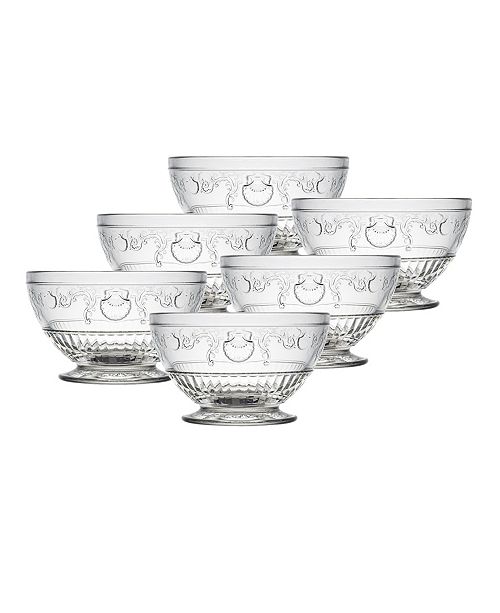 La Rochère La Rochere Versailles 21-ounce Bowl, Set of 6 & Reviews ...