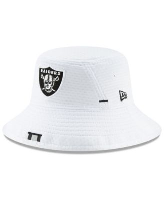 New Era Oakland Raiders Training Bucket Hat - Macy's