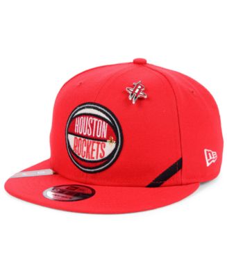 New Era Houston Rockets On-Court Collection 9FIFTY Cap - Macy's
