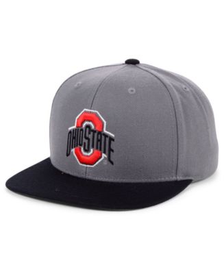 Top of the World Ohio State Buckeyes Core Logo Snapback Cap - Macy's
