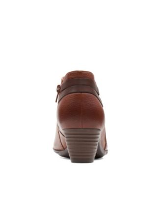 Clarks Collection Women s Valarie 2 Ashly Leather Booties Macy s