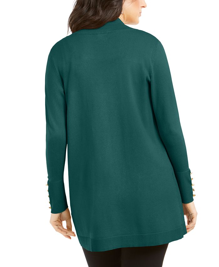 JM Collection Open-Front Cardigan, Created for Macy's - Macy's